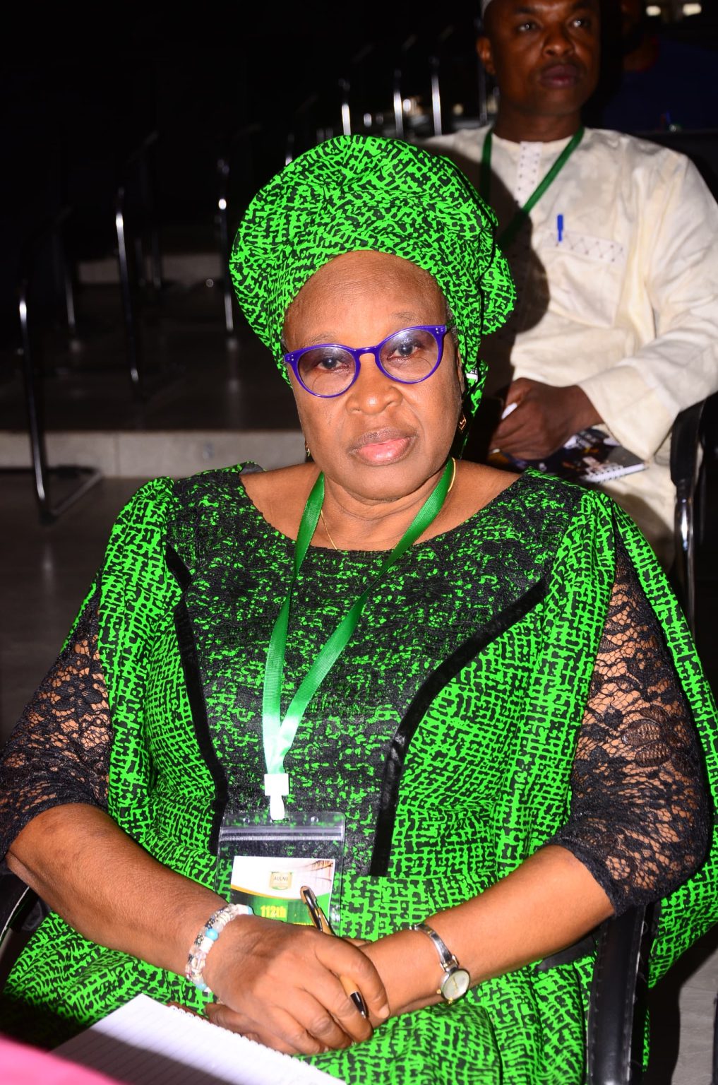 Congratulations to Mrs Bukky Asubiojo, FNLA (University Librarian ...