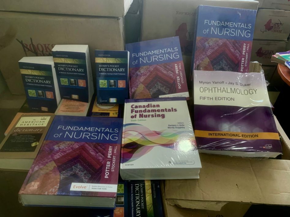FUHSI Receives Over $50,000 Worth of Health Sciences Books from U.S ...